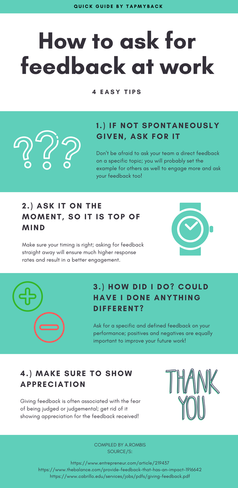 How To Ask For Feedback At Work Employee Feedback