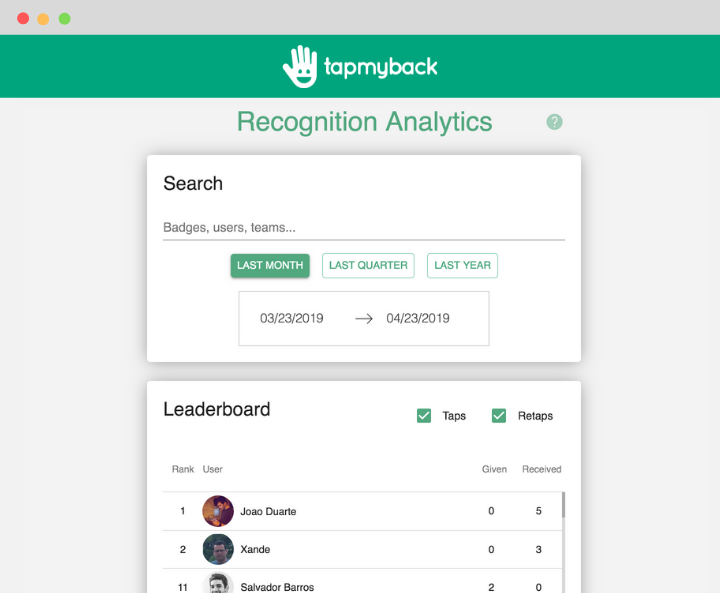 Employee Recognition software to build Stronger Teams! Start Free